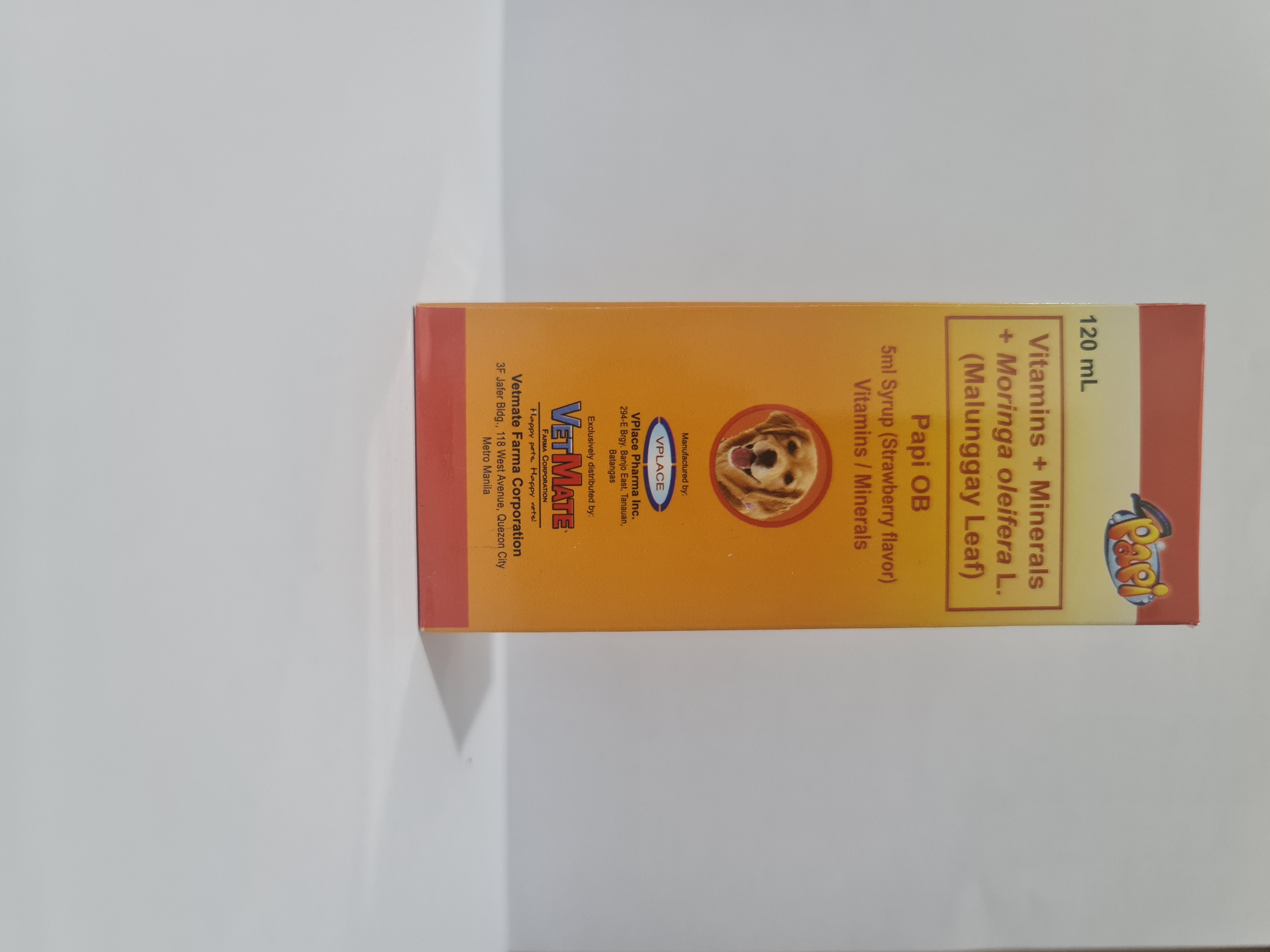 Papi Ob for pregnant and lactating pets 120mL | Lazada PH