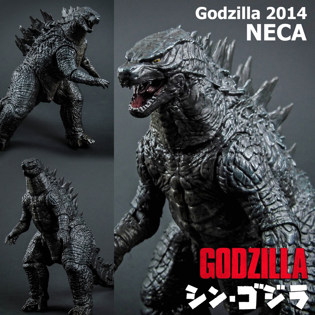 NECA Shin Godzilla 2014 Godzilla Model Figure | Lazada.co.th