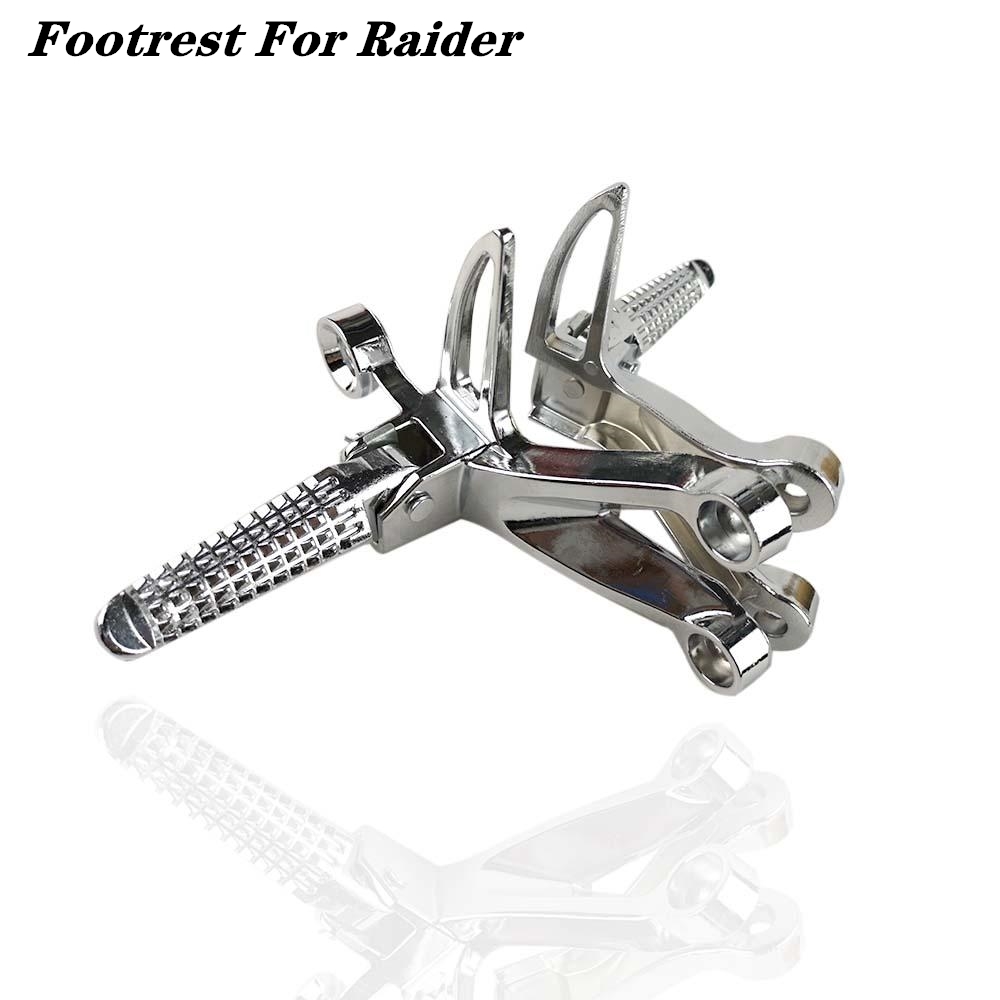 Riader J Rear Footrest For Suzuki Raider 150 Smash Half Shifter 1 Pair ...