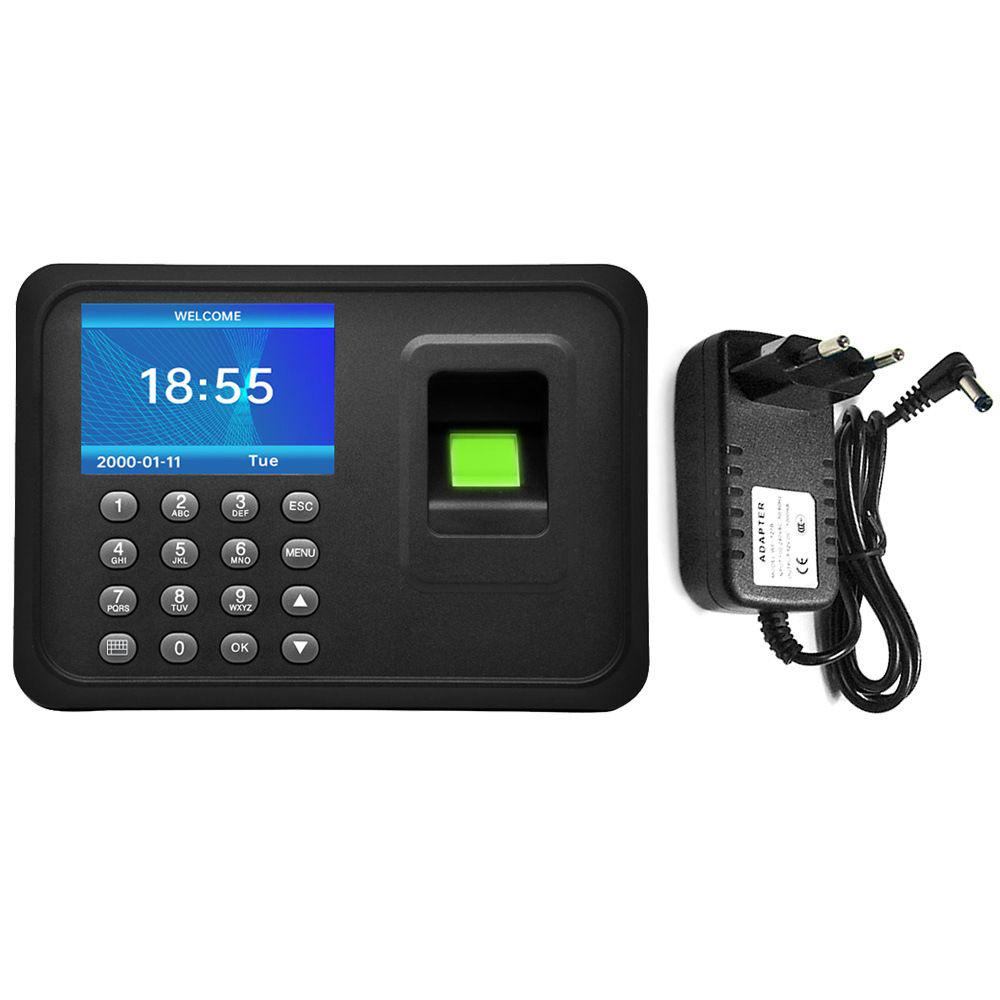 Attendance Machine Biometric Fingerprint Fingerprint Scanners Time out ...