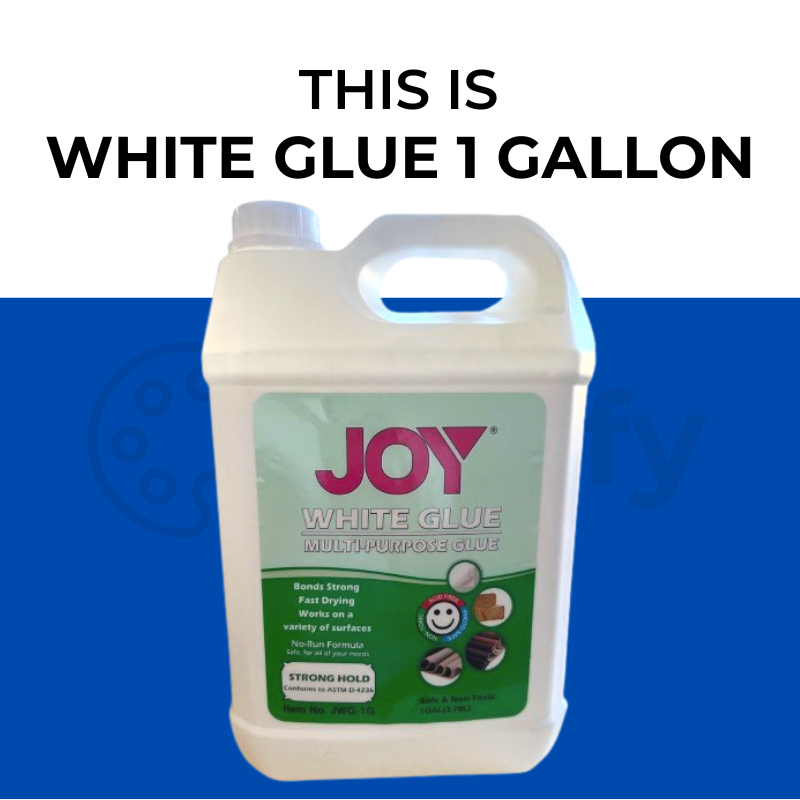JOY White Glue 1 Gallon | Lazada PH