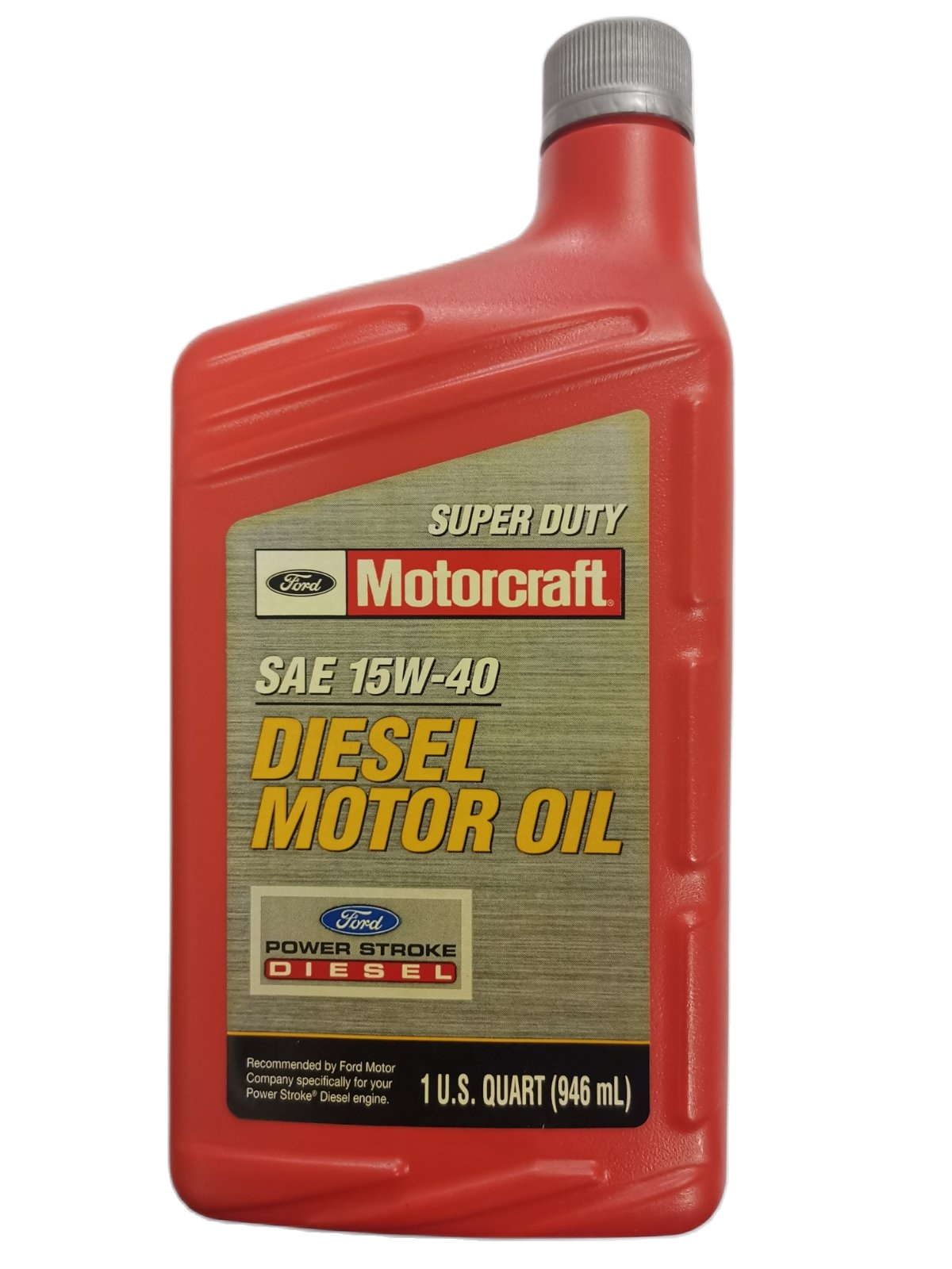 Ford Motorcraft SAE 15W-40 Diesel Motor Oil Super Duty 15W40 | Lazada PH