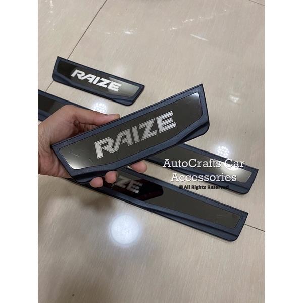 TOYOTA RAIZE 2022 SIDE STEPSIL (DOOR SILL) | Lazada PH