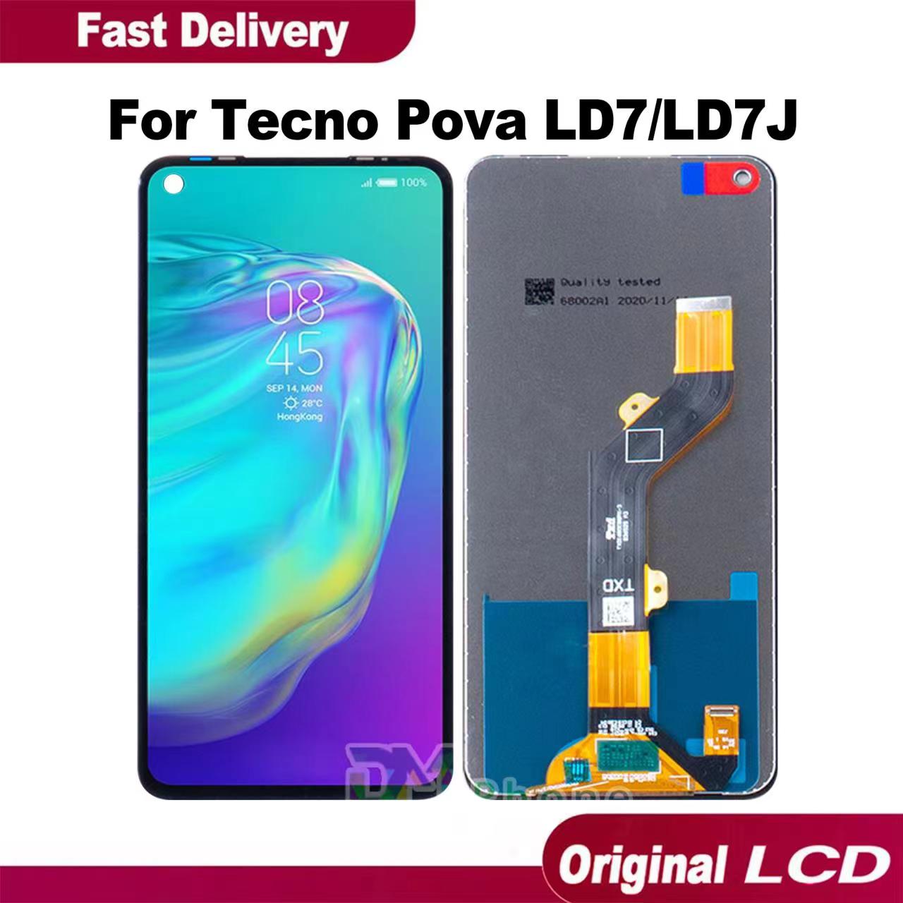Tecno Pova LD7 LD7j LCD Replacement | Lazada PH