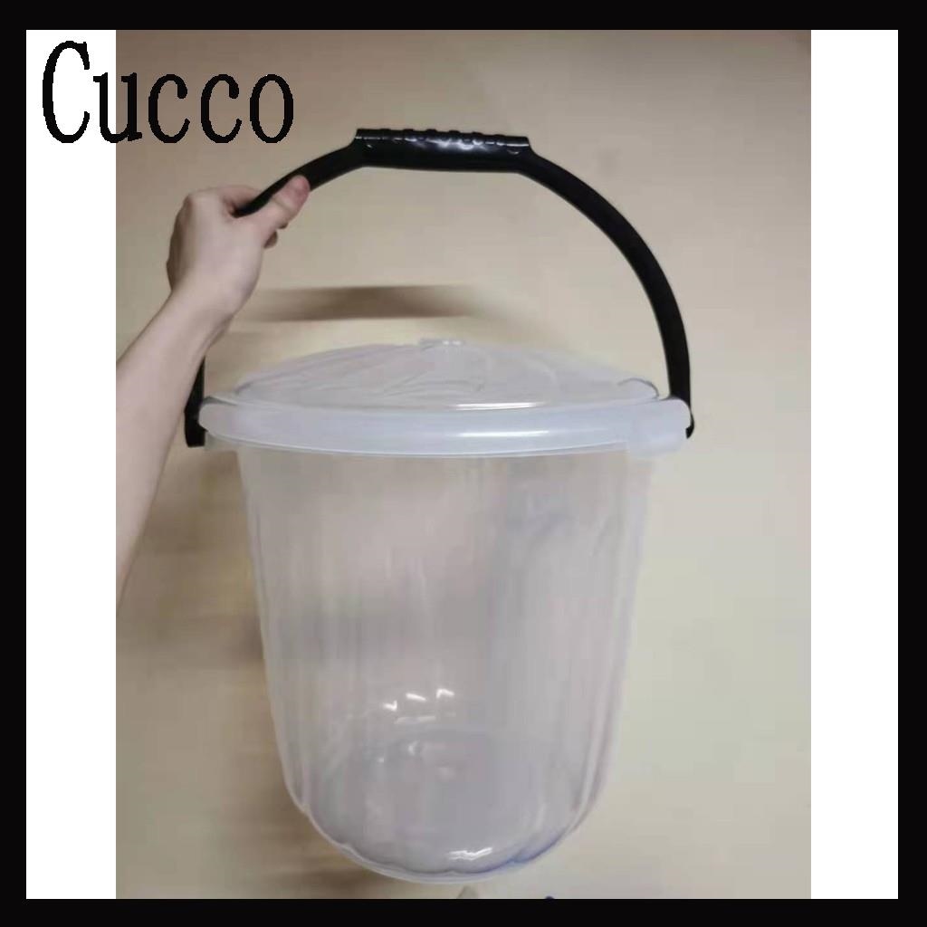 Cucco Transparent Pail with Cover (22 Liters) UW888TC | Lazada PH
