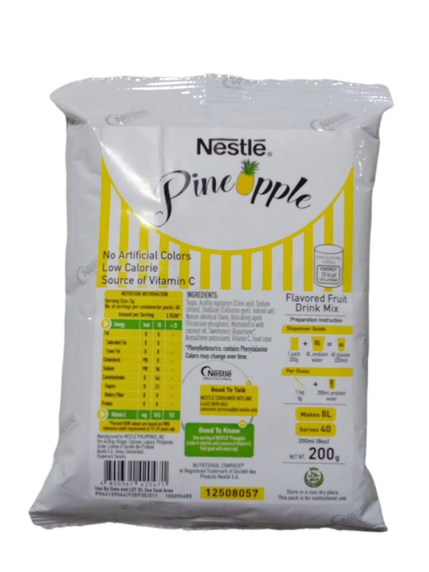 Nestle Pineapple Fruit Drink Mix | Lazada PH