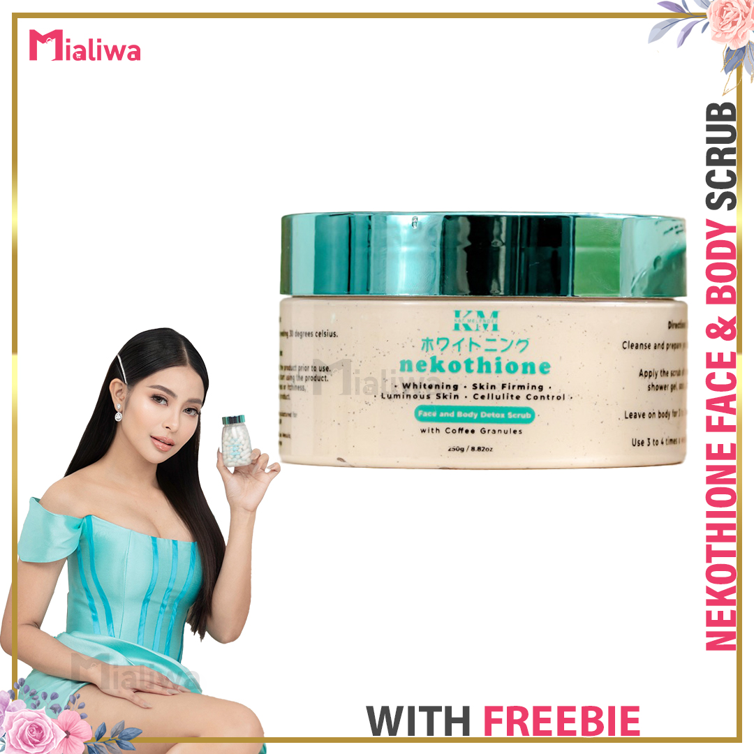 Nekothione Face And Body Detox Coffee Scrub Neko By Kat Melendez ...