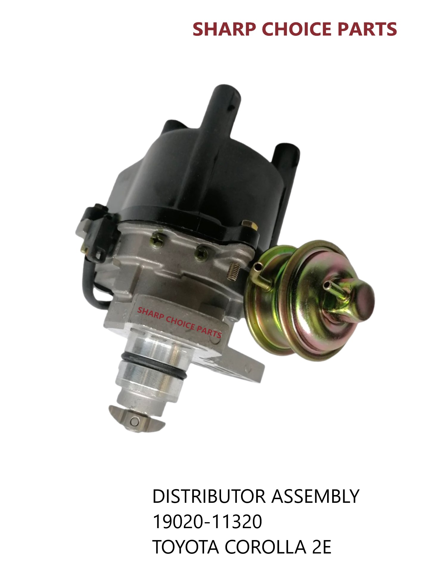 DISTRIBUTOR ASSEMBLY Replacement part no: ( 19020-11320 )TOYOTA COROLLA ...