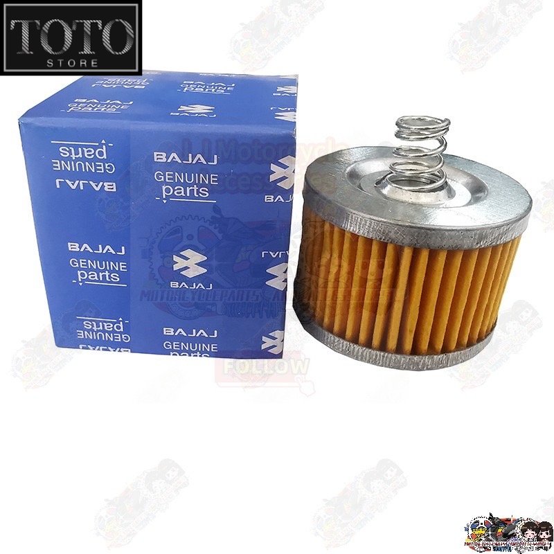 TOTO Motorcycle oil filter raider 150, smash, barako, ct100, yamaha ...
