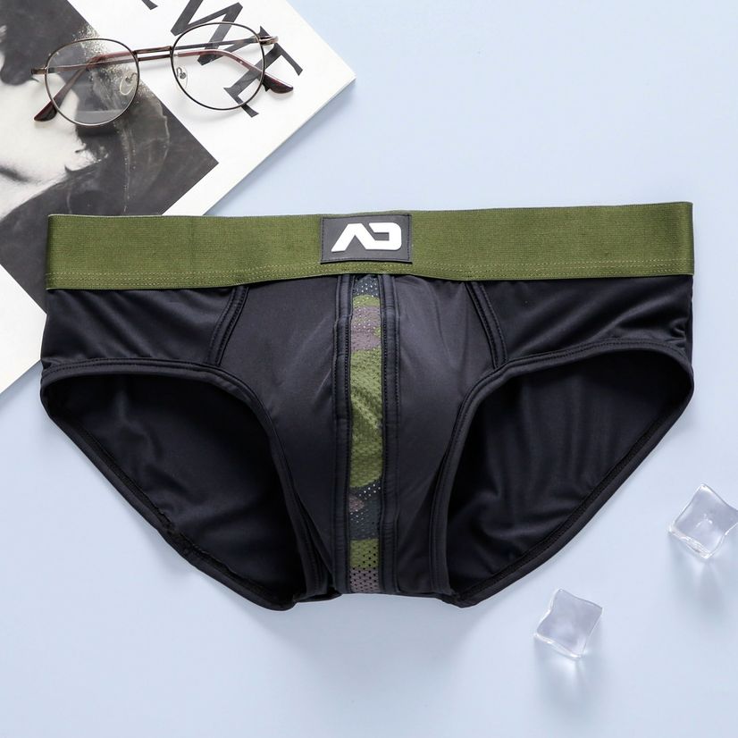 Addicted Men Air-Through Briefs Man Quality Basic Brief Underwear ...