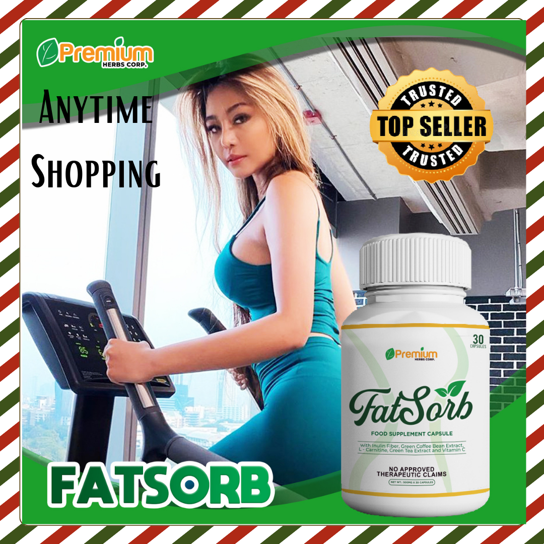 FatSorb Slimming Capsules pampapayat. no exersise ? no problem. Fatsorb ...