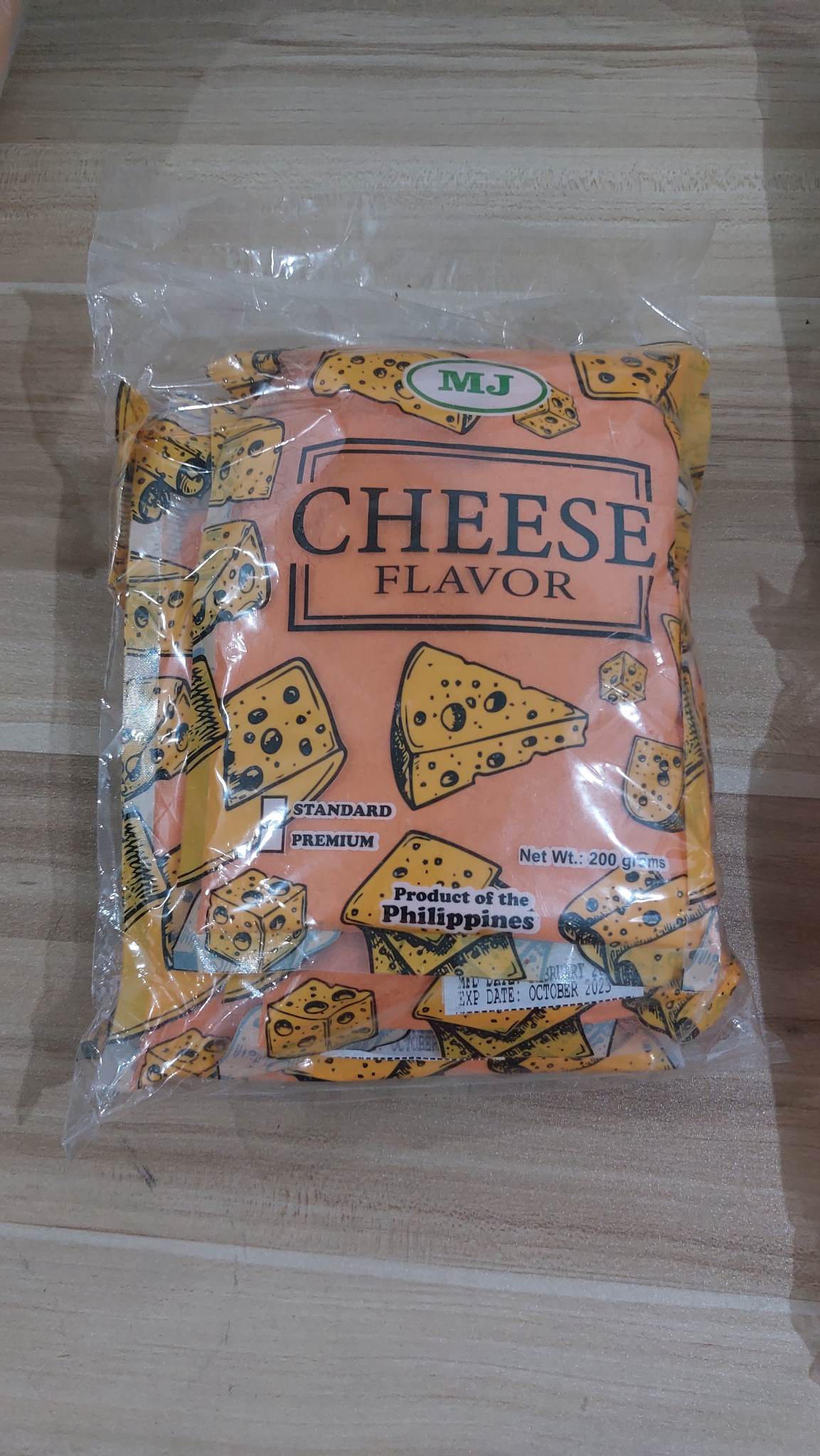 MJ Cheese / Sour Cream / BBQ Cheese Flavor Powder for Fries, Nachos ...