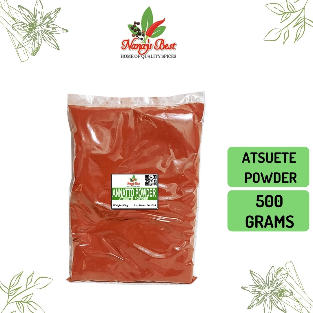 NanaysBest Atsuete Powder Annatto Powder 500Grams | Lazada PH