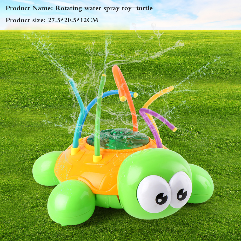 【Big Sale】Water Sprinkler Toy Baby Swirl Spinning Splash Shower Toys ...
