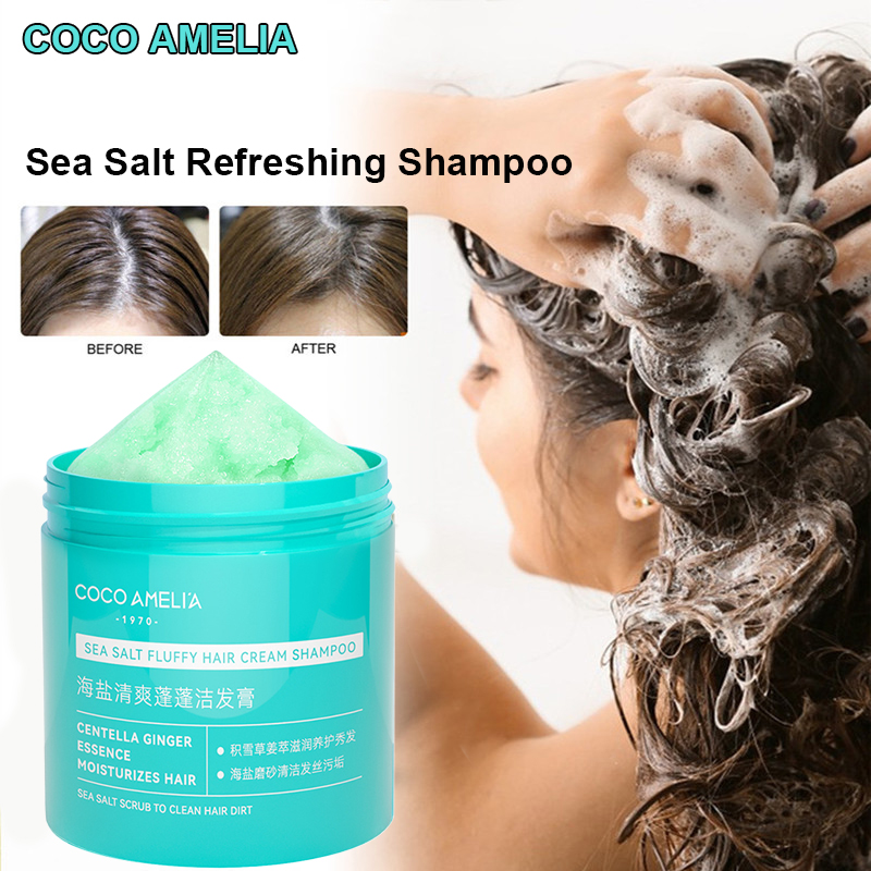 CCA Sea Salt Shampoo Anti Dandruff Shampoo For Dandruff and Scalp ...