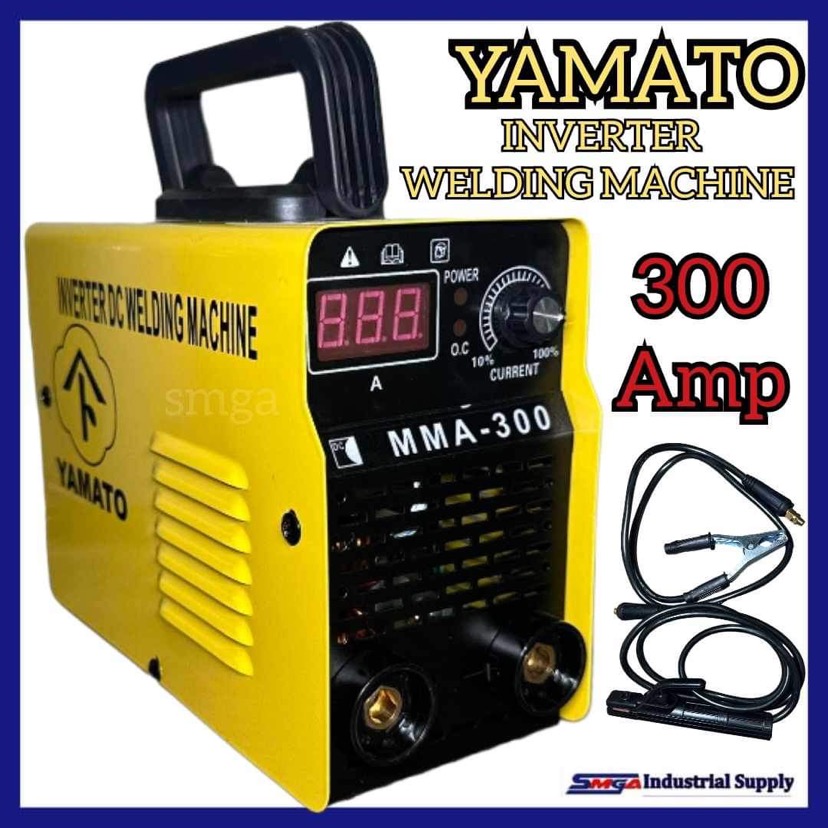 Yamato Inverter Welding Machine 300amp 5IGBT DC MMA-300 | Lazada PH