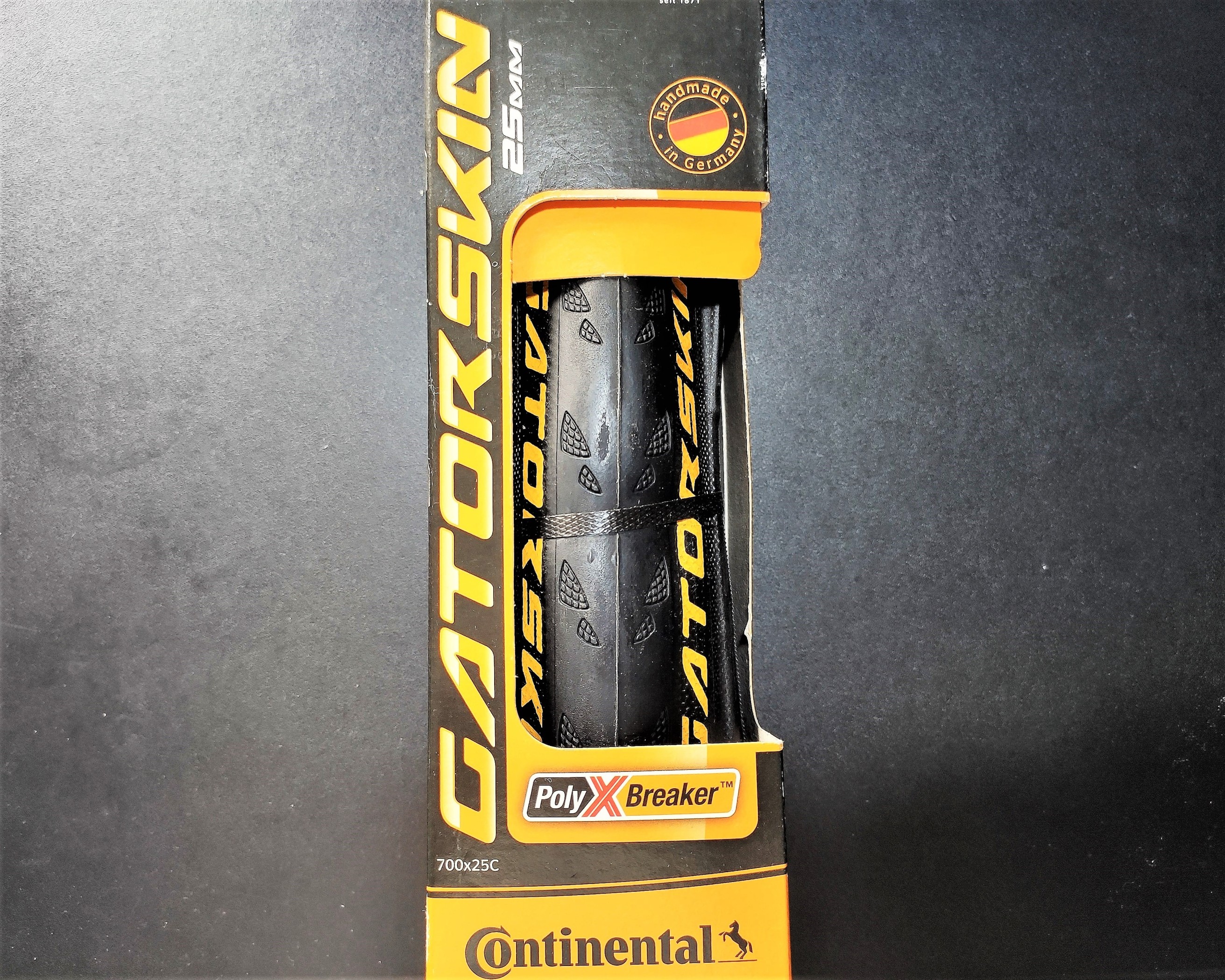 CONTINENTAL Gatorskin Clincher Tire - 700 x 23 25 OR 28 - Road / Cycling Bike - Sold per Tire ...