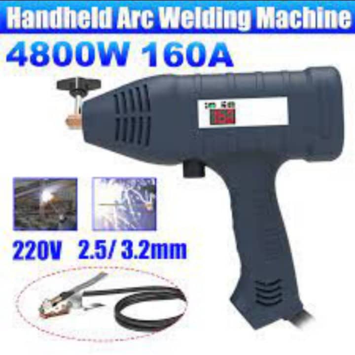 0-160A Digital Electric Auto Welding Machine 220V 4800W Handheld Arc ...