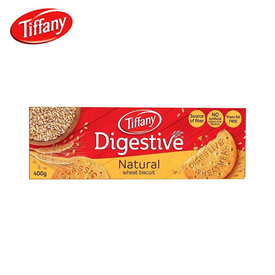 TIFFANY Digestive Natural Wheat Biscuits 400g | Lazada PH
