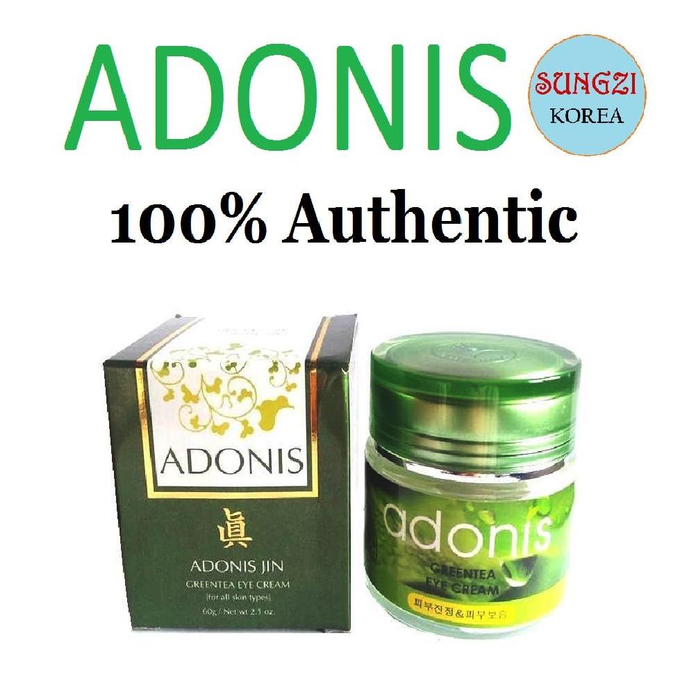 ADONIS Jin Green Tea Eye Cream (60g) Korean Cosmetics | Lazada PH