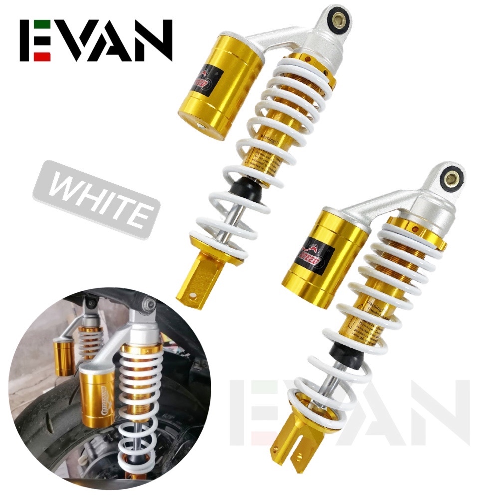 Rear Dual Shock 295mm(Set) Absorber (Aerox/Rusi rapid 150/Nmax/ADV/PCX ...