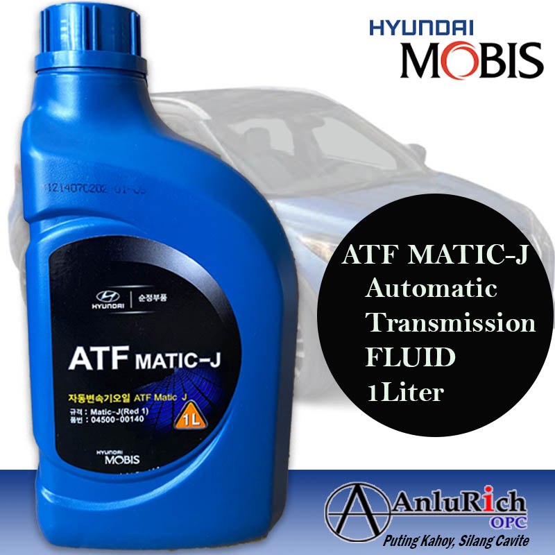 HYUNDAI Automatic Transmission Fluid MATIC J | Lazada PH