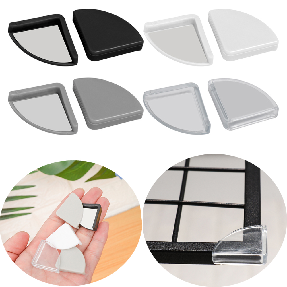 SHENZ99225 4PCS Soft Kids Security Safety Desk Table Corner Protector ...