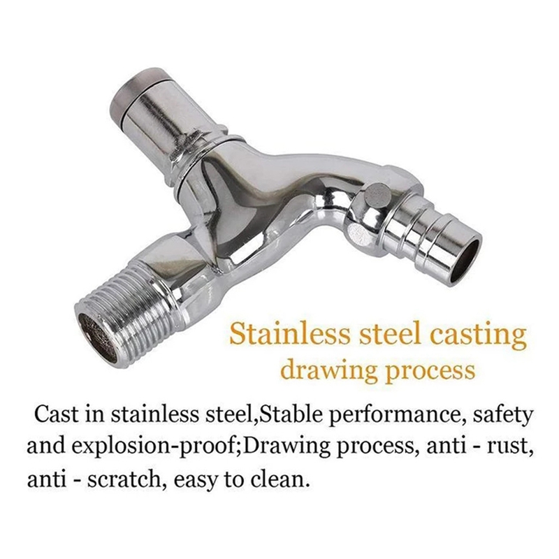 Anti-Theft Faucet Water Tap with Lock Key Alloy Key Switch Faucet ...