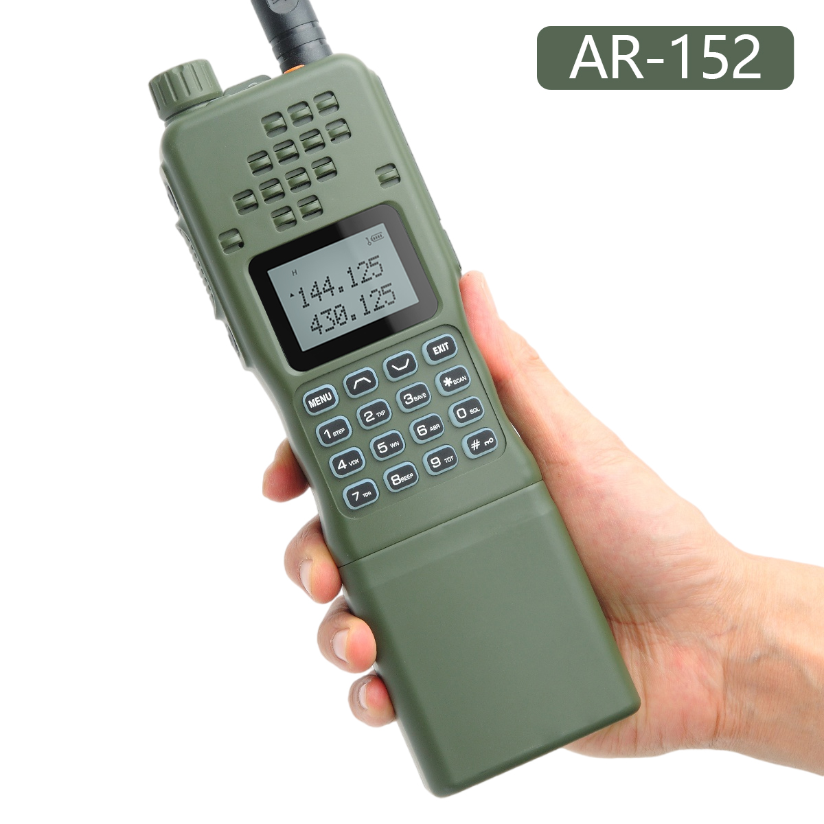 【In Stock】Baofeng AR-152 VHF/UHF Ham Radio 15W Powerful 12000mAh ...