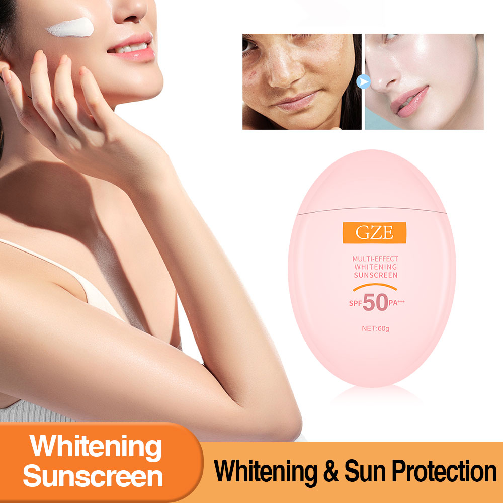 GZE Whitening Sunscreen Original Multi Sun UV Protection Cream ...