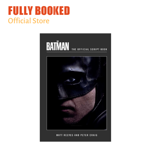 The Batman: The Official Script Book (Hardcover) | Lazada PH