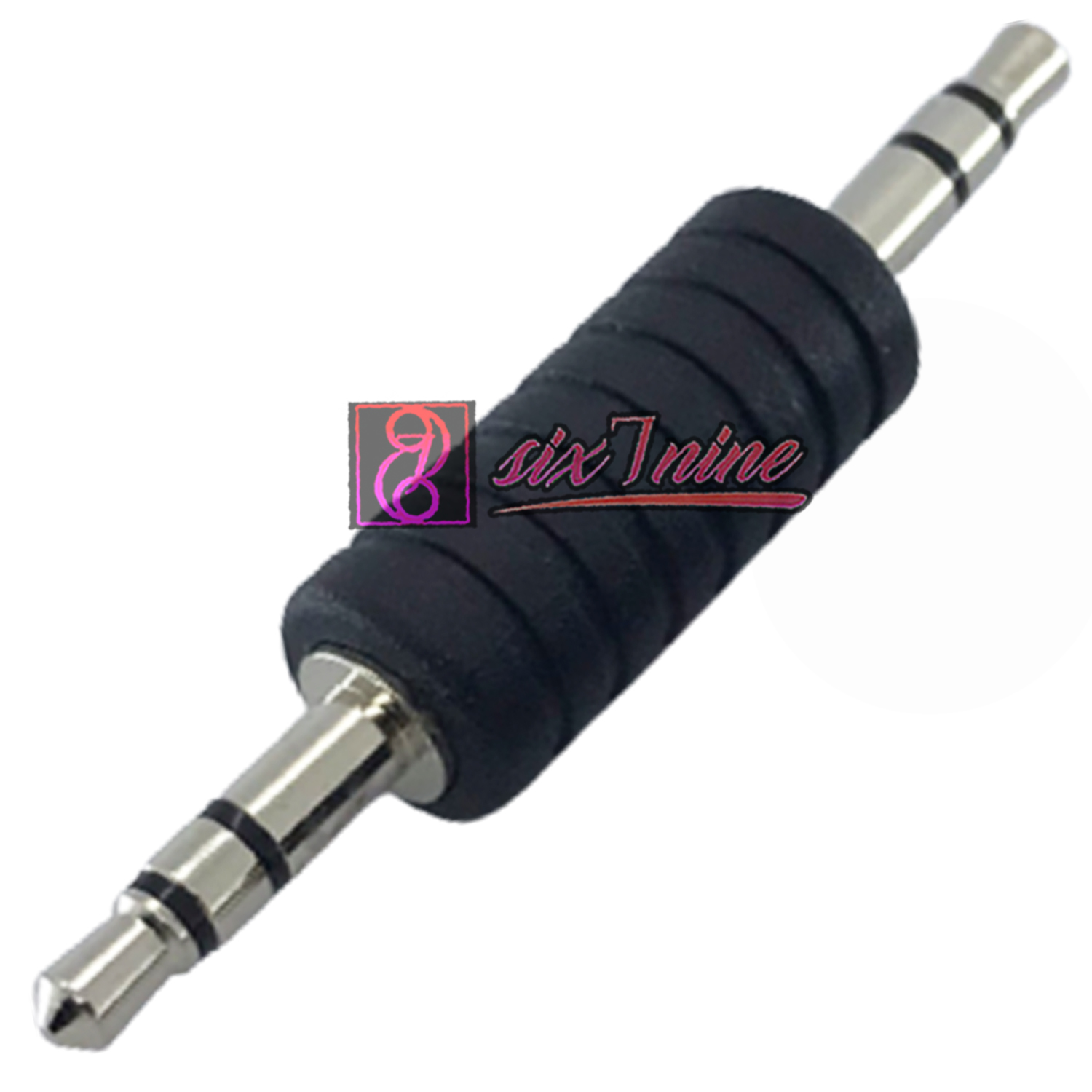 3.5mm Stereo Male to Male Audio Headphone Adapter Jack Coupler ...