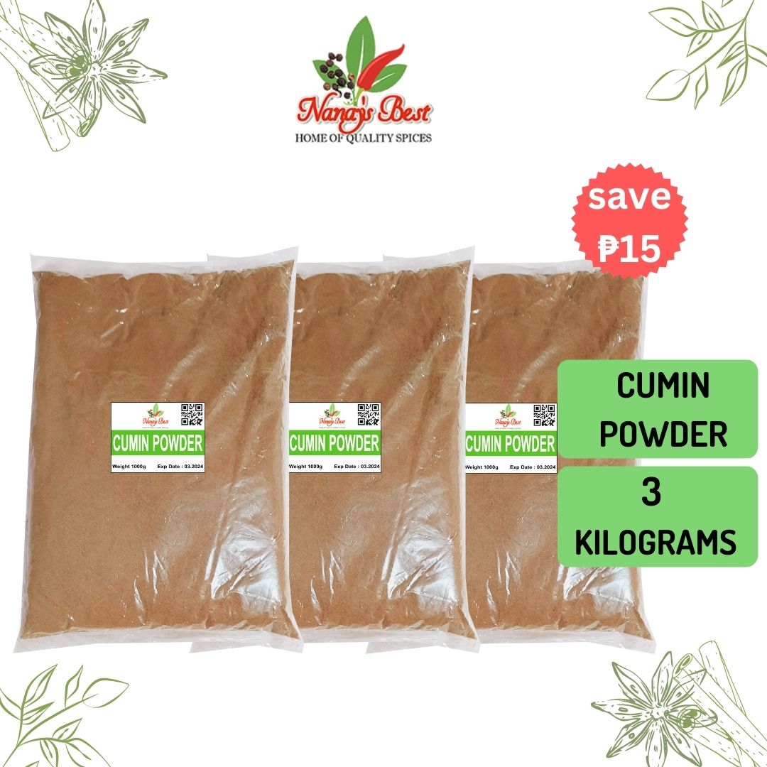 NanaysBest Cumin Powder/Ground 3 Kilo - 3000 grams | Lazada PH