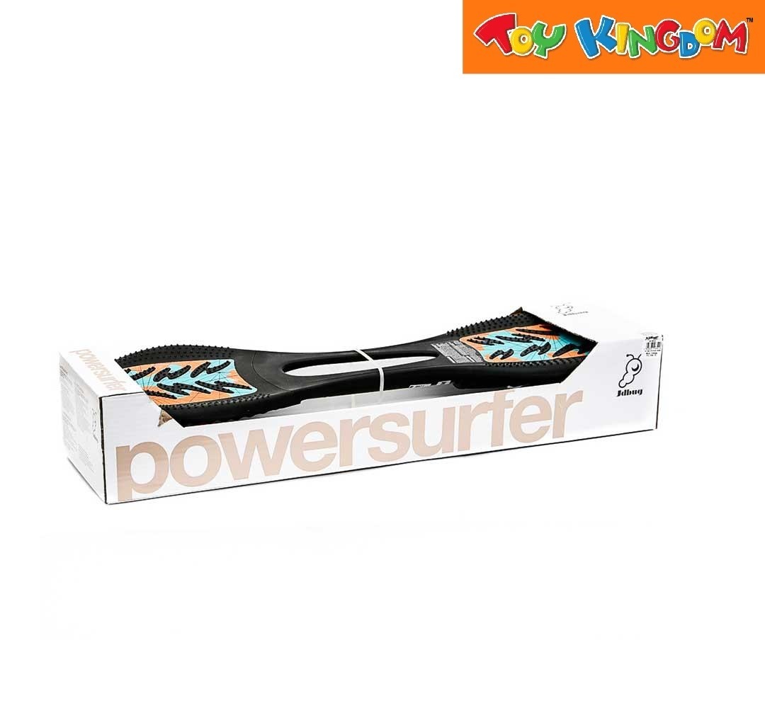 JD Bug Light Blue & Orange Power Surfer Skateboard Waveboard | Lazada PH