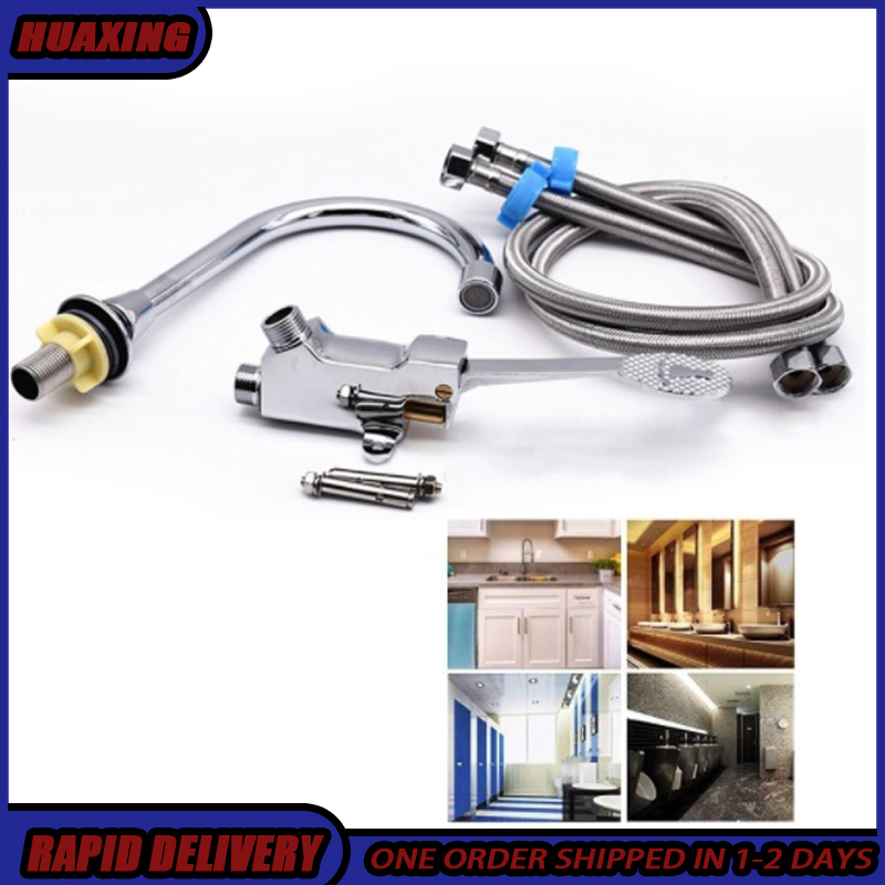 Touchless Kitchen Faucet HAN Foot Pedal Control Valve Faucet Kitchen ...