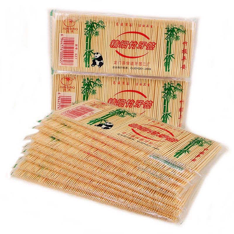 200pcs Natural Bamboo Toothpick Home Restaurant Toothpicks | Lazada PH