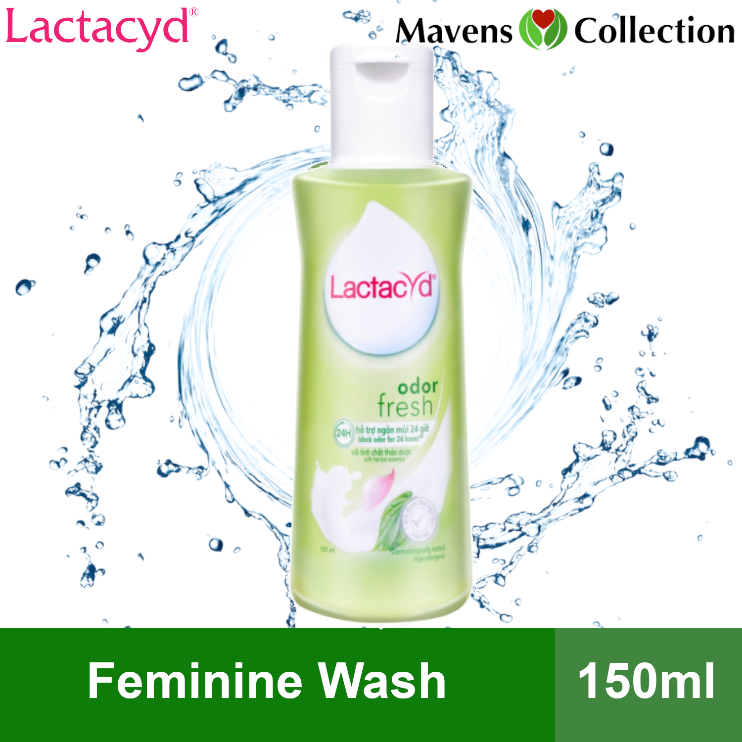 LACTACYD Odor Fresh Daily Feminine Wash 150ml by MAVENS COLLECTION | Lazada PH