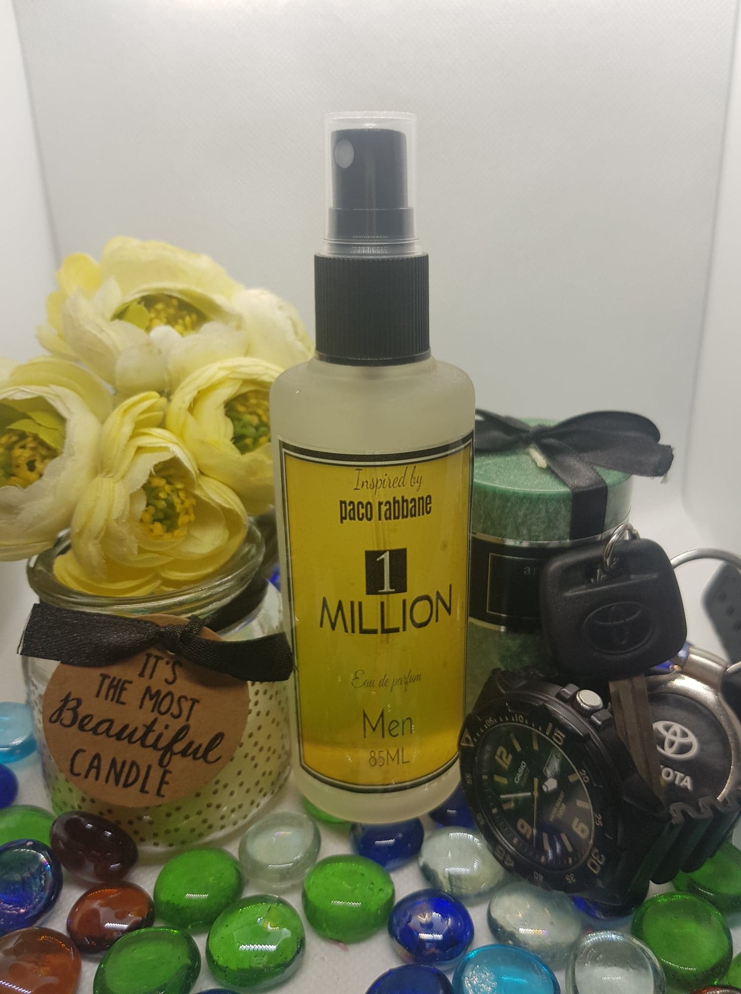 Cwiscents Perfume inspired collection Paco rabban one million for men ...