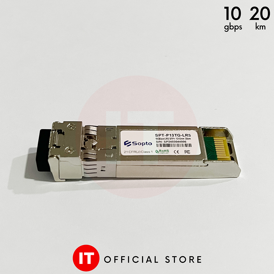 Sopto 10G SFP+ 10km / 20km / 40km Module - 1310nm Transceiver SFP LC ...