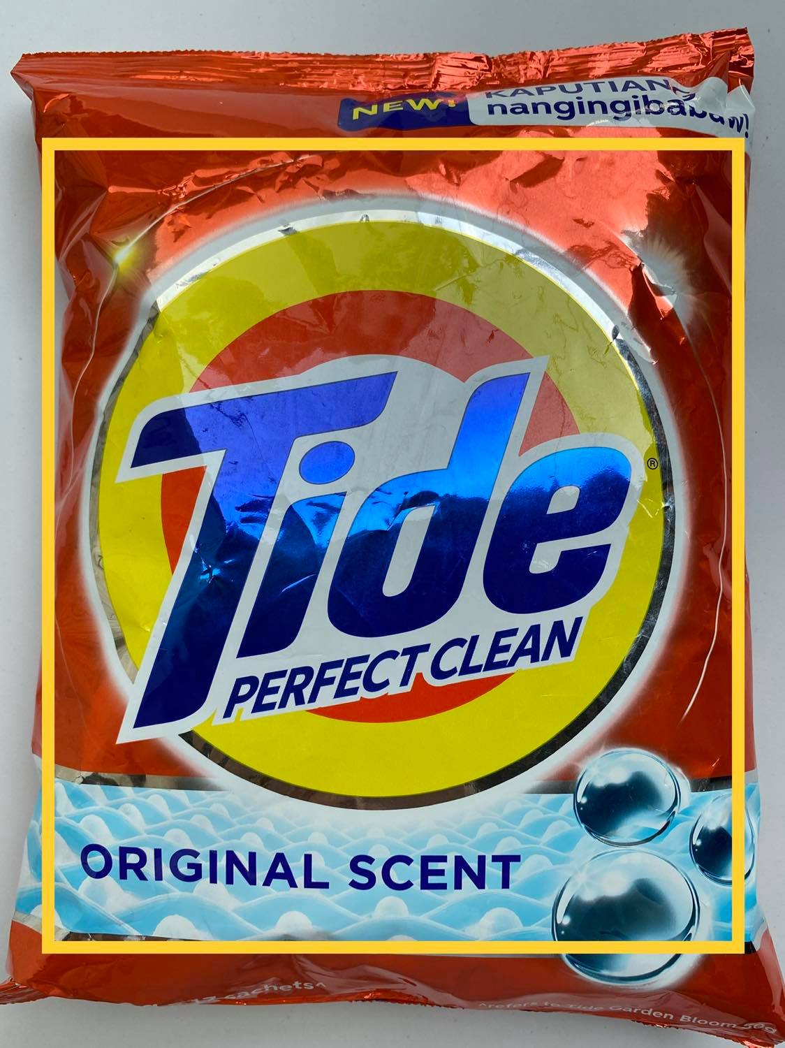 TIDE PERFECT CLEAN ORIGINAL SCENT 880GM. | Lazada PH