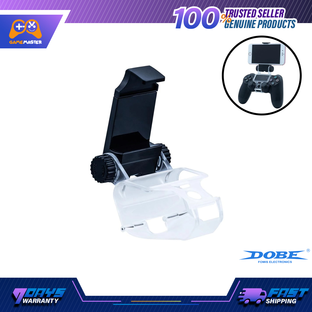 Dobe Remote Play Mobile Phone Clamp Clip Stand for Sony PS4 Playstation ...