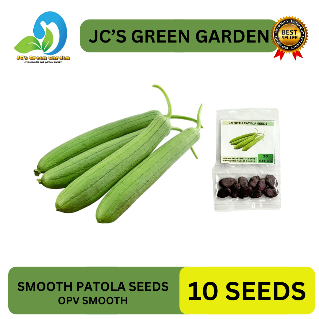 (10 SEEDS) - F1 SMOOTH PATOLA LONG/OPV/HYBRID/EASY TO GROW/HIGH ...