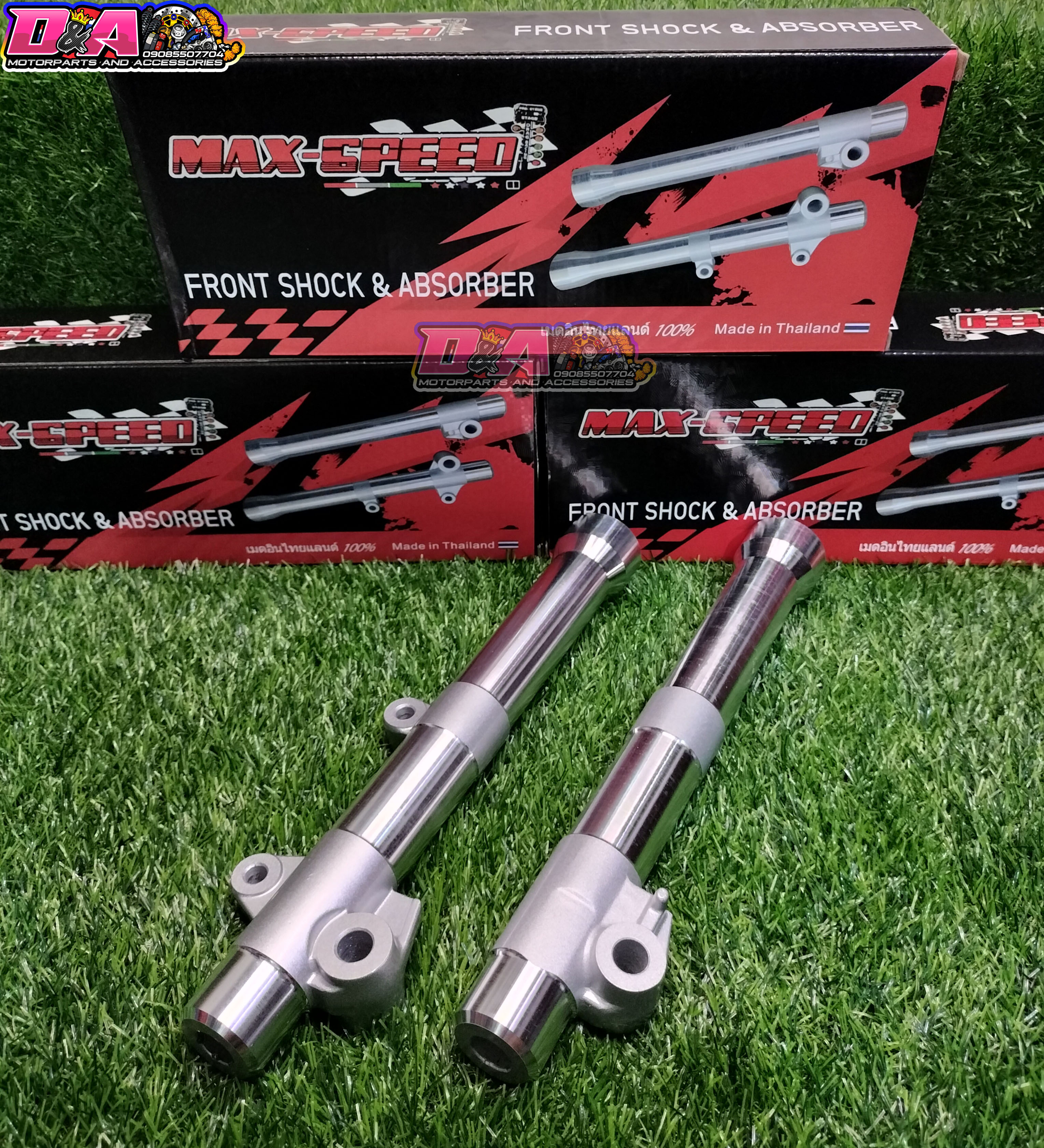 Lighten Front Shock Wave 125 Max Speed Thailand Made | Lazada PH