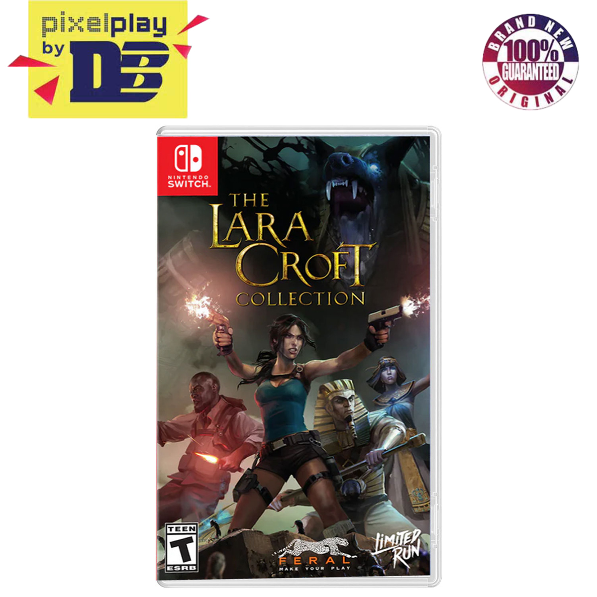 Nintendo Switch The Lara Croft Collection (US) | Lazada PH