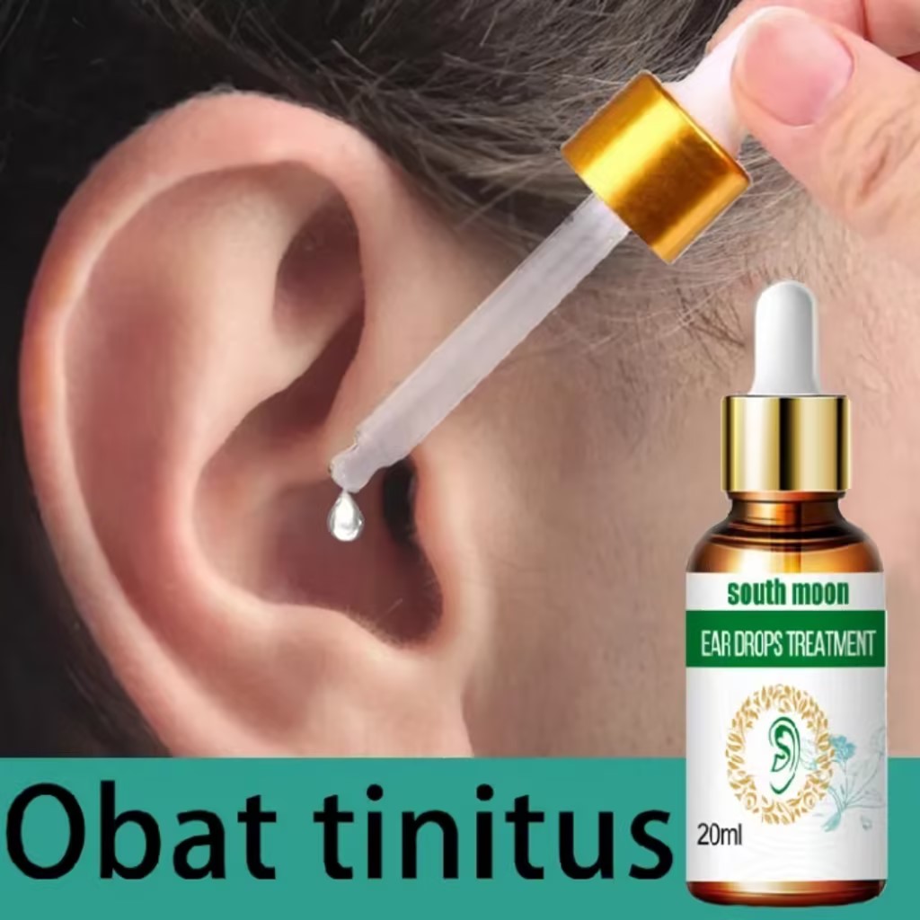 South Moon Tinnitus Liquid Ear Drops Infection Treatment Cleaning ...