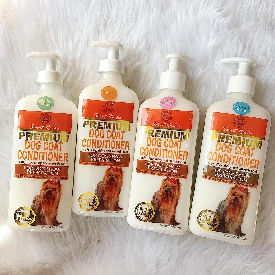 SAINT ROCHE PREMIUM DOG COAT CONDITIONER 500ML | Lazada PH