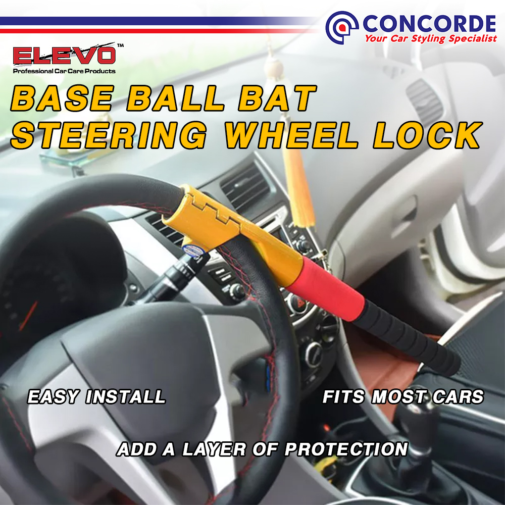 ELEVO STEERING WHEEL LOCK | Lazada PH