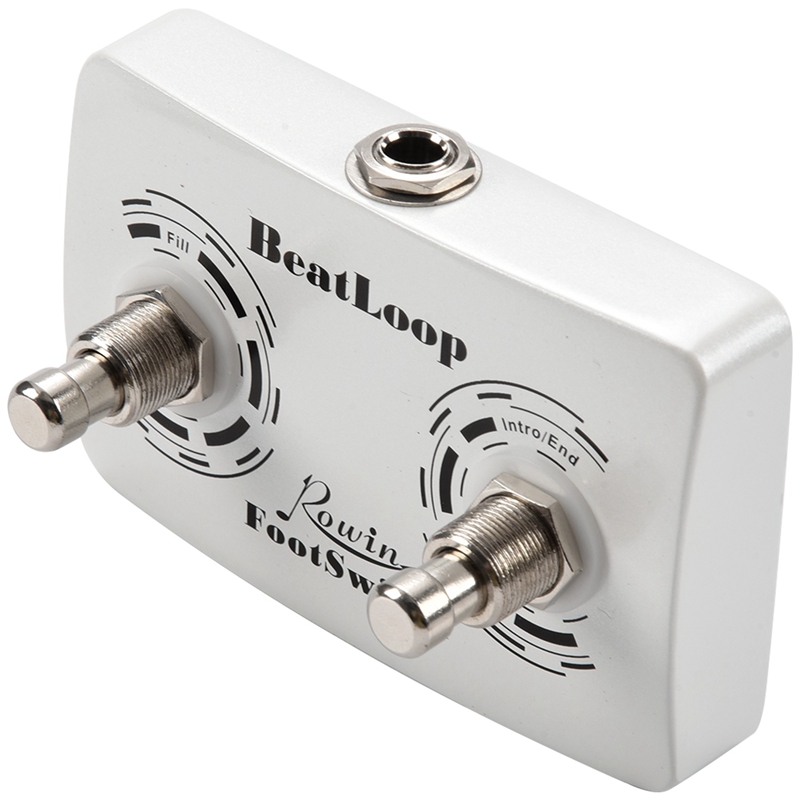 Rowin Dual Footswitch Foot Switch Pedal for Rowin BEAT LOOP Recording ...