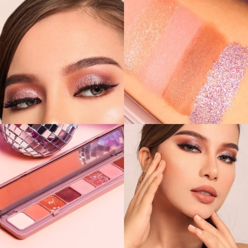 MQ COSMETICS EYE CANDY PALETTE | Lazada PH