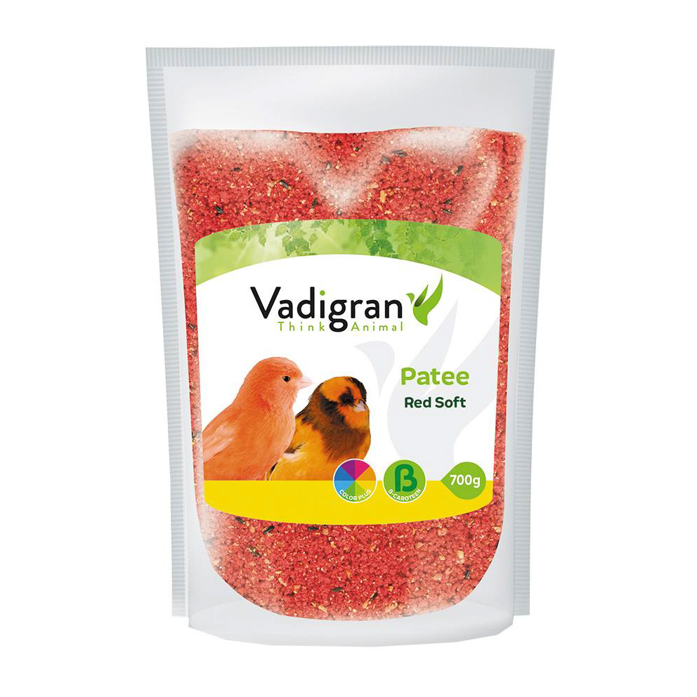 Vadigran Patee Soft Red Bird Food 100g / 700g | Lazada PH